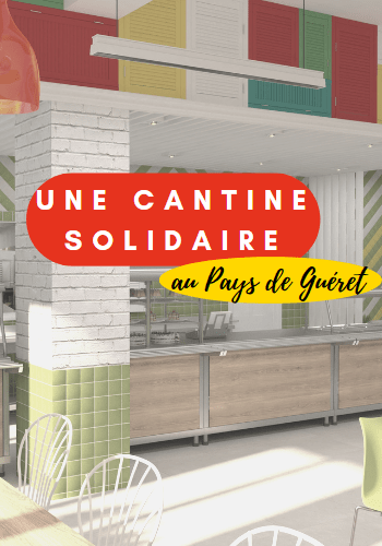 Projet Cantine Solidaire au Pays de Guéret - Aliso Jeunes